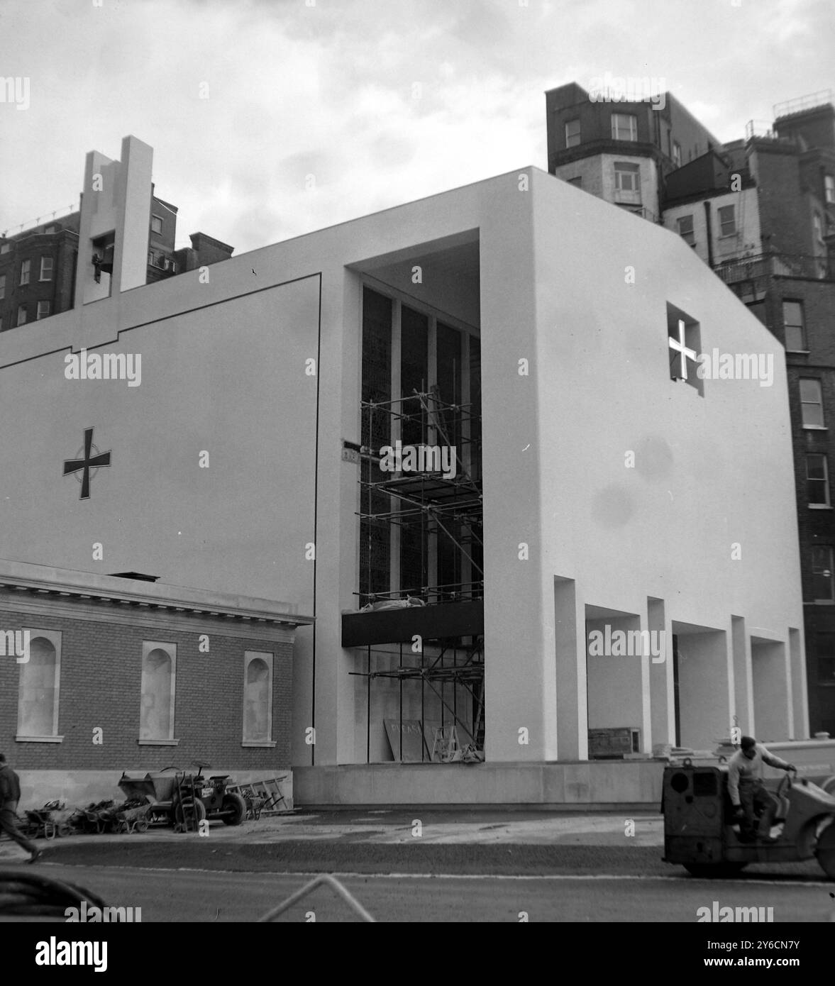 BRITISH ARMY CHELSEA BARRACKS THE GUARDS CHAPEL IN LONDON ; 12 NOVEMBER ...