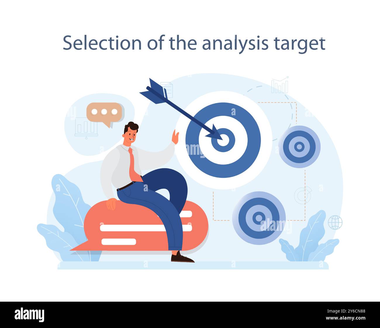 Predictive Analytics Process Of Using And Processing Data To Forecast