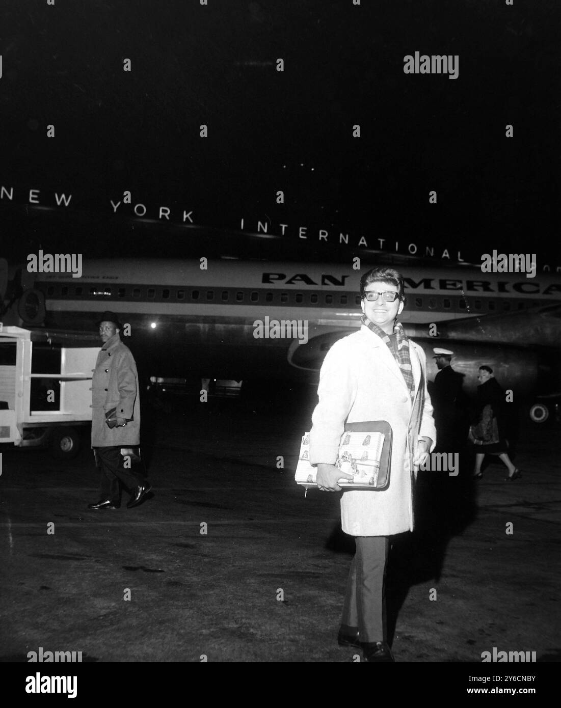 TURKISH SINGER ZEKI MUREN IN NEW YORK / ; 11 NOVEMBER 1963 Stock Photo ...