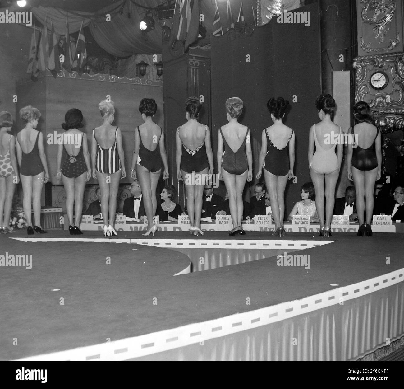 MISS JAMAICA CAROLE JOAN CRAWFORD WINNING AT BEAUTY CONTEST MISS WORLD ...