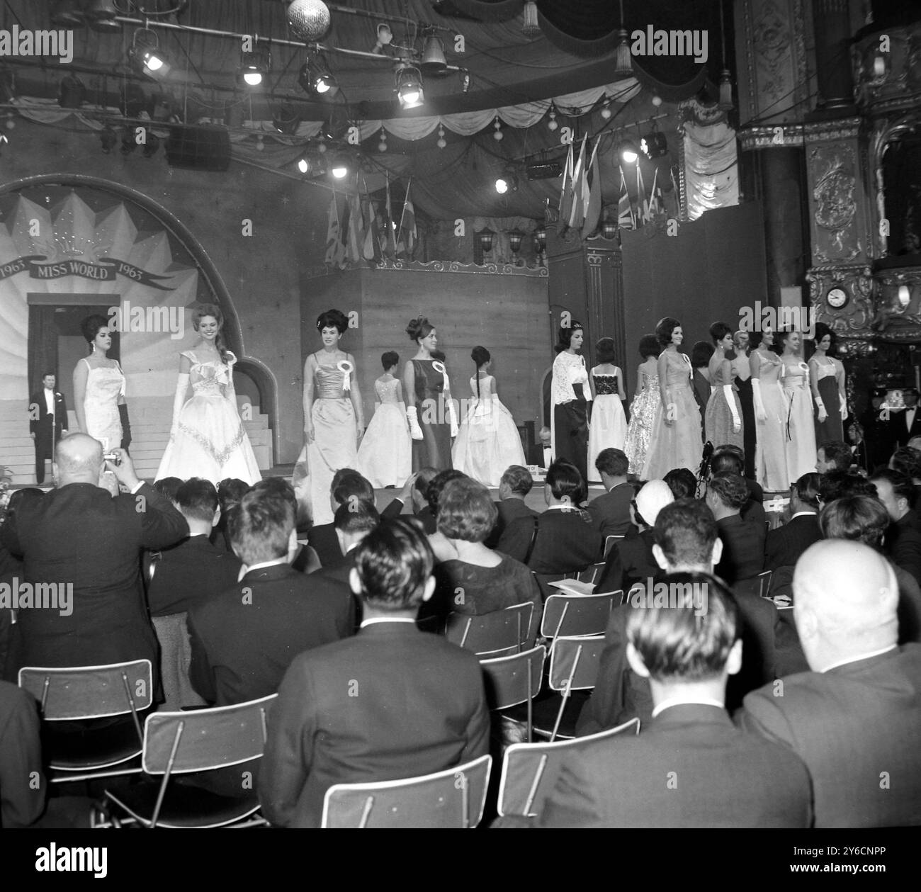 BEAUTY MISS WORLD EVENING GOWN PARADE AT BEAUTY CONTEST MISS WORLD IN ...
