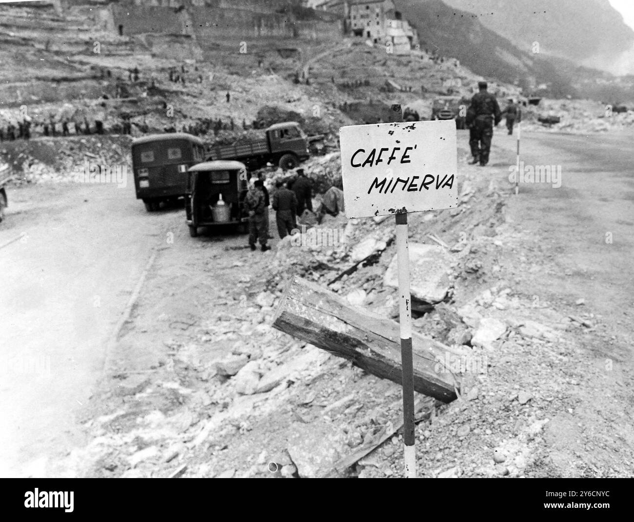 Longarone after disaster hi-res stock photography and images - Alamy