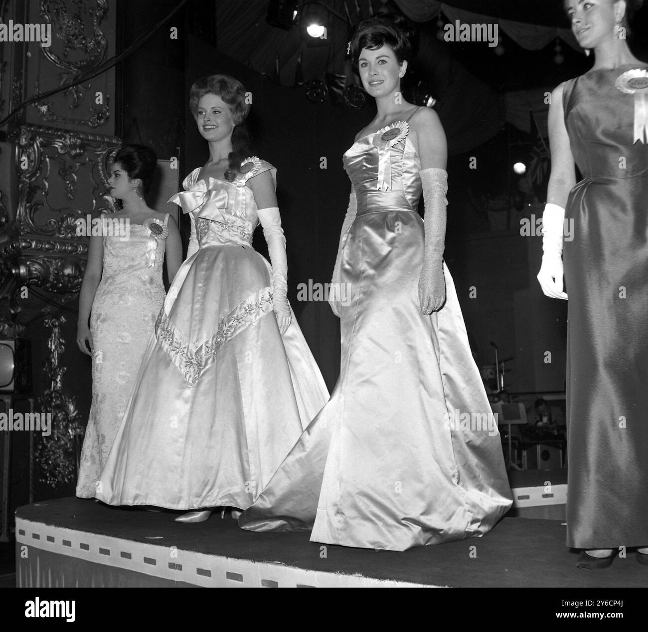 MISS UK DIANE WESTBURY AT BEAUTY CONTEST MISS WORLD IN LONDON ; 7 ...