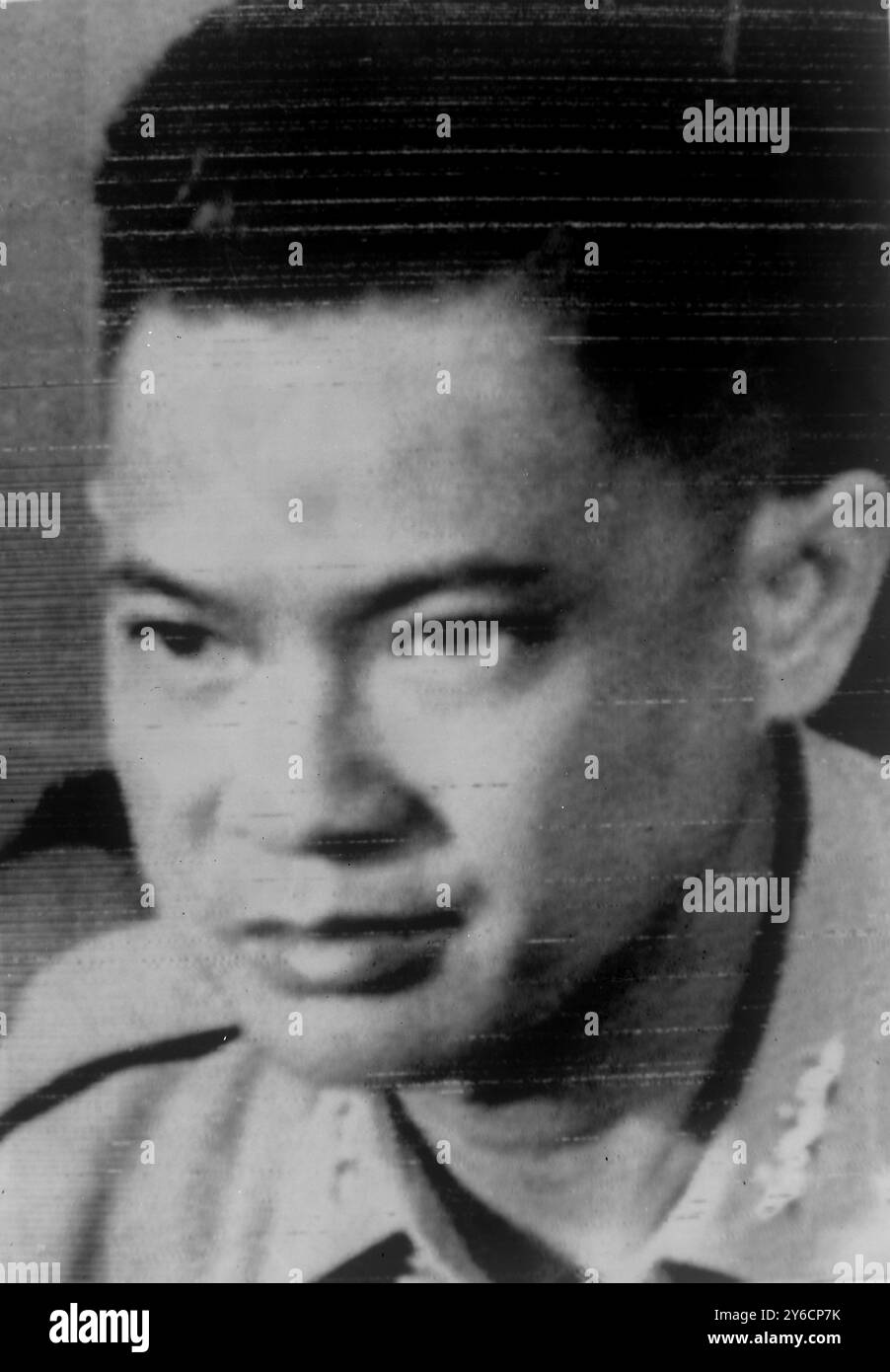 GENERAL DON THAT DINH IN SAIGON ; 6 NOVEMBER 1963 Stock Photo - Alamy