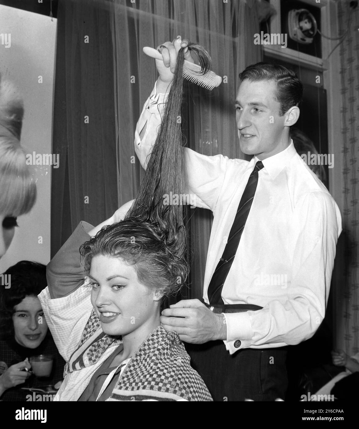 MISS USA MICHELE METRTIKO AT BEAUTY CONTEST MISS WORLD IN LONDON ; 6 ...