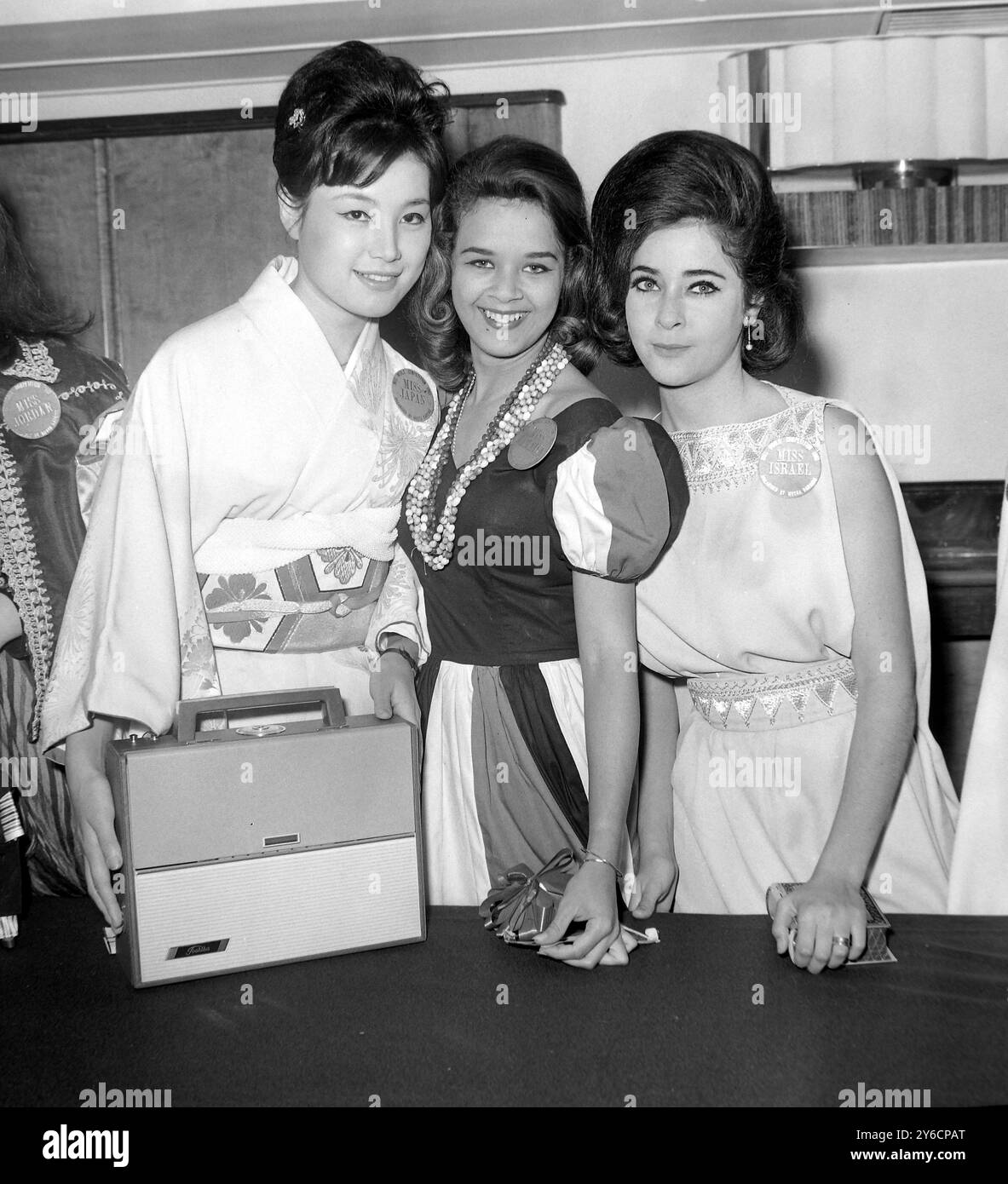 BEAUTY CAROLE JOAN CRAWFORD, MIYAKO HARADA AND SARAH TALMI AT BEAUTY ...