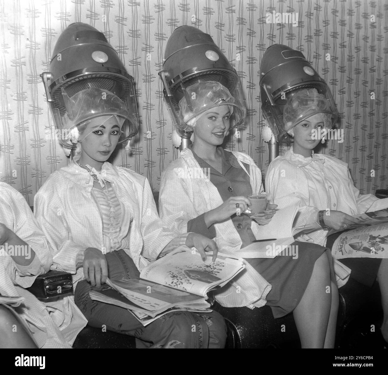 BEAUTY CATHERINE LOH, MICHELE METRINKO AND IRENE GODIN AT BEAUTY ...