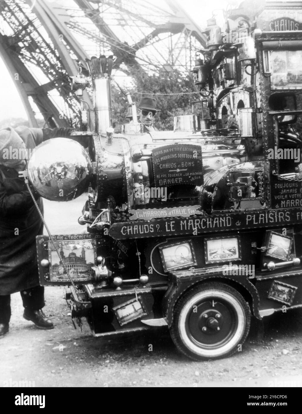 Chestnut man Black and White Stock Photos & Images - Alamy