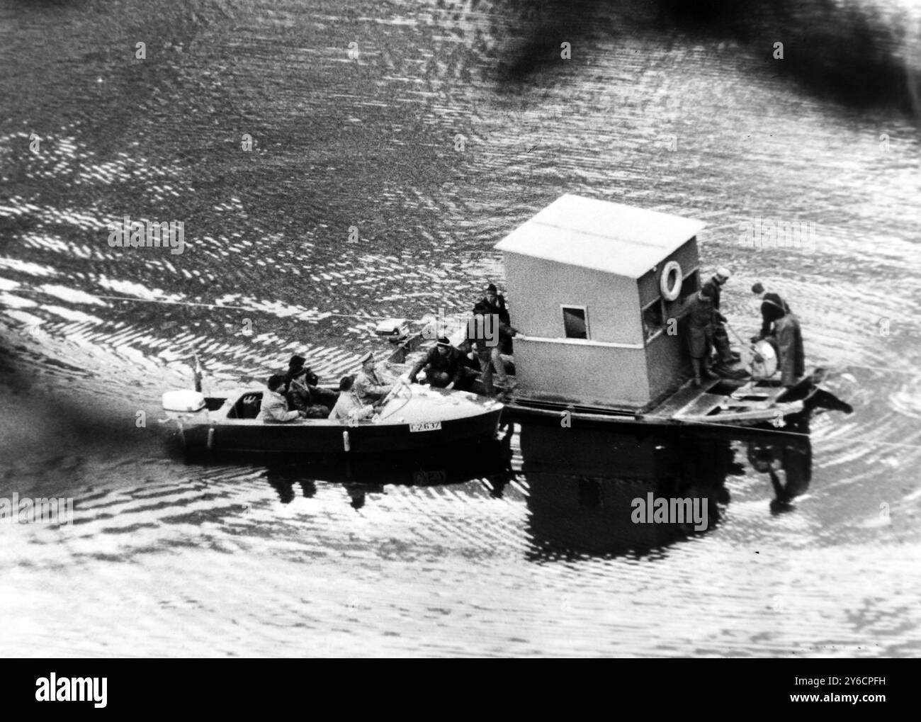 TREASURE NAZI NAZIS BOAT EQUIPPED ELECTRIC PROBE GERMAN FORESTER ...