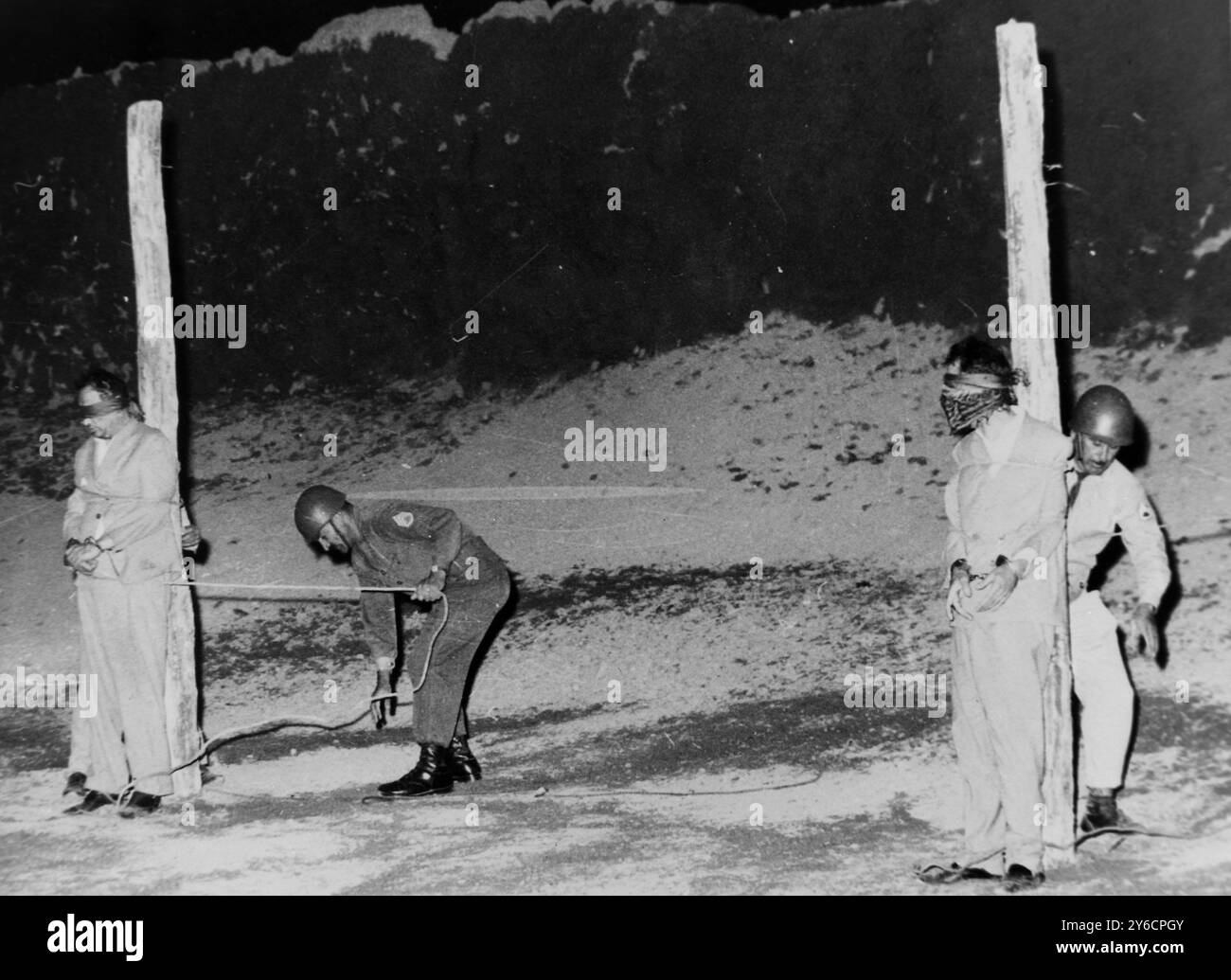 EXECUTIONS OF RIOT LEADERS IN TEHERAN, IRAN - TAYEB REZAI AND HAJI ...