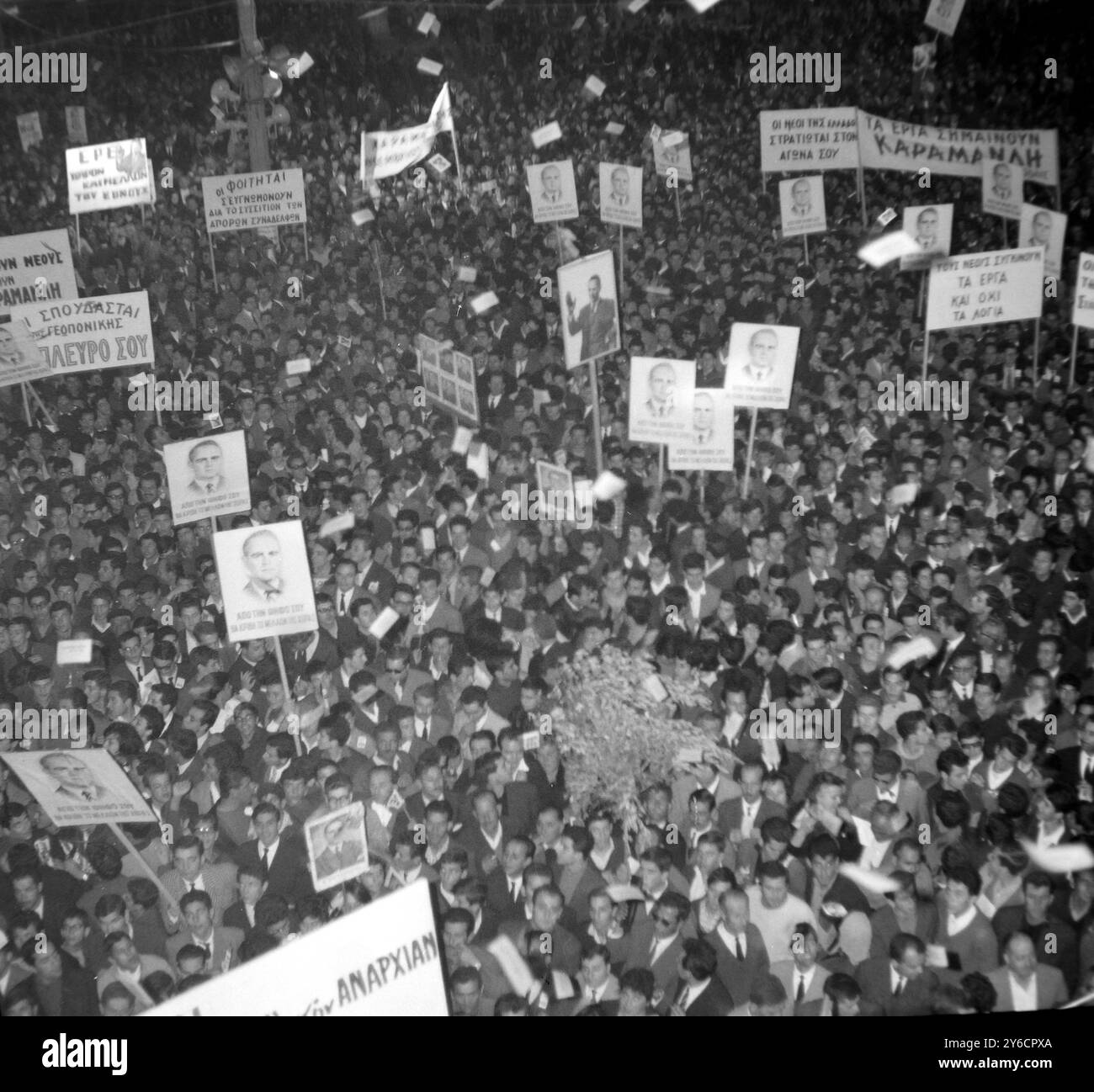 Political rally 1960 hi-res stock photography and images - Alamy