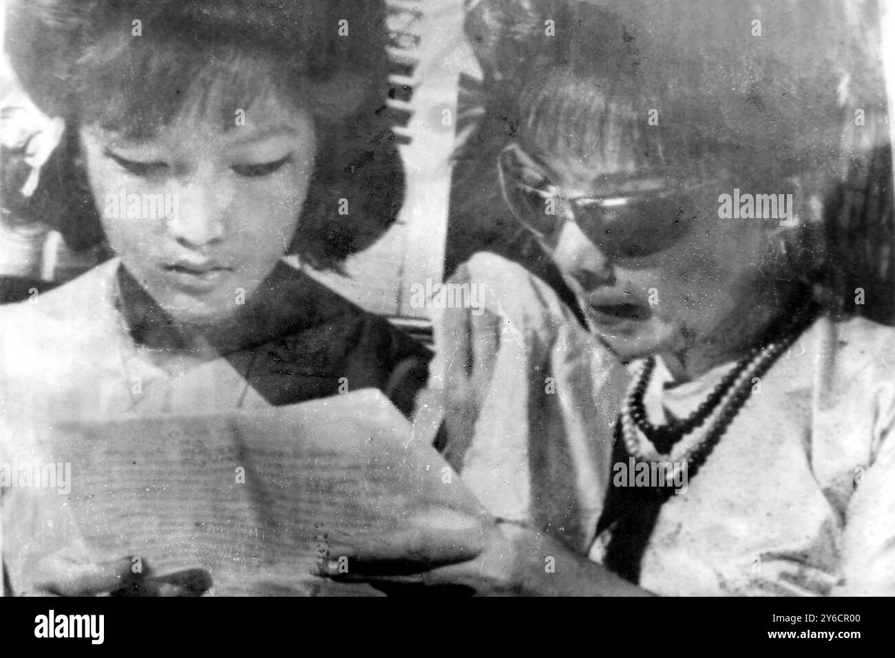 MME NGO DINH NHU WITH LE THUY IN BEVERLY HILLS, CALIFORNIA ; 2 NOVEMBER ...