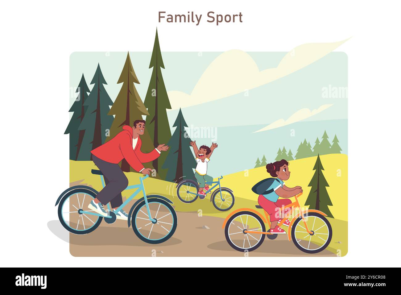 Kids active lifestyle Cut Out Stock Images & Pictures - Alamy