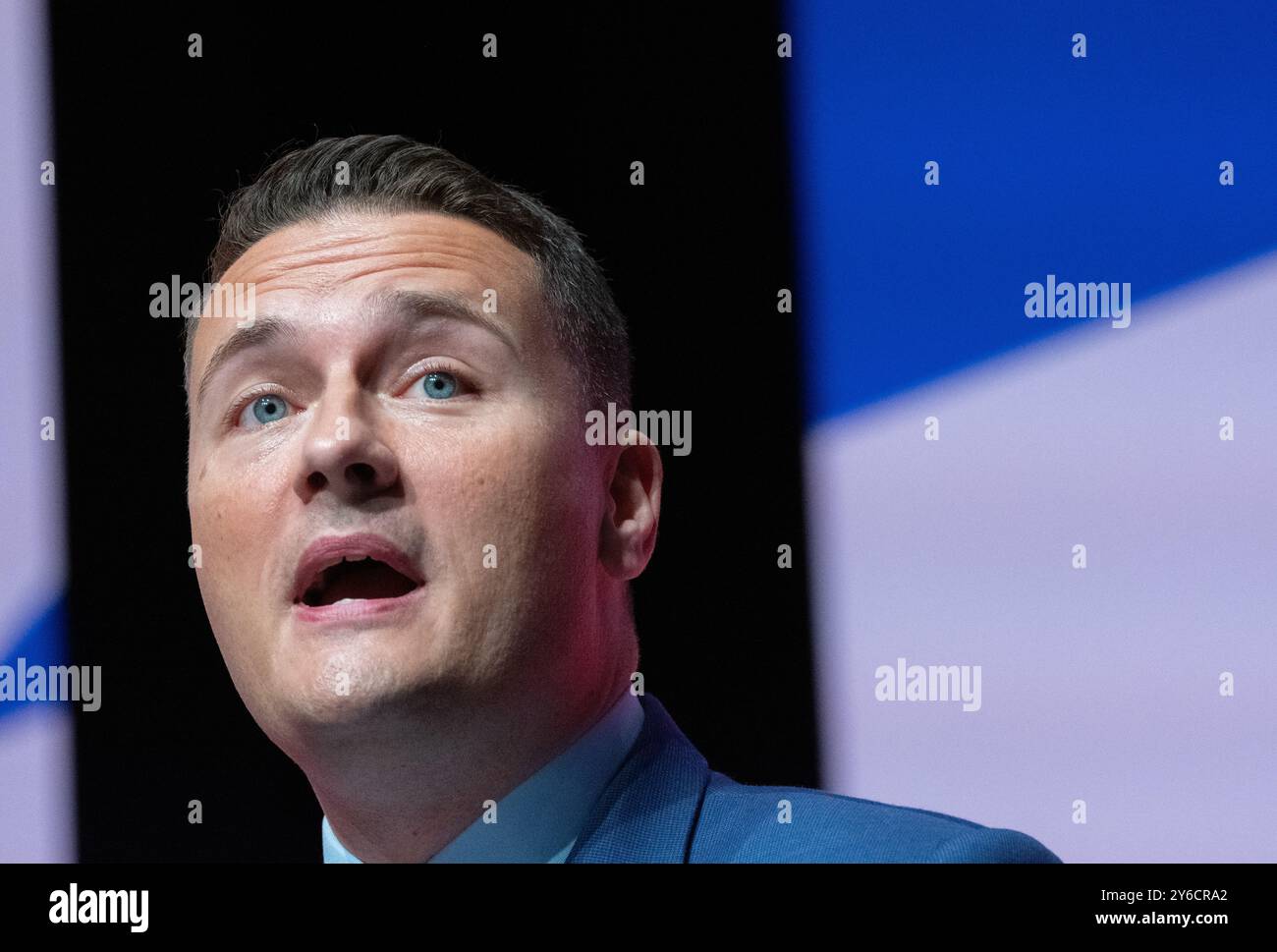Wes Streeting Secretary of State for Health and Social Care Liverpool ...