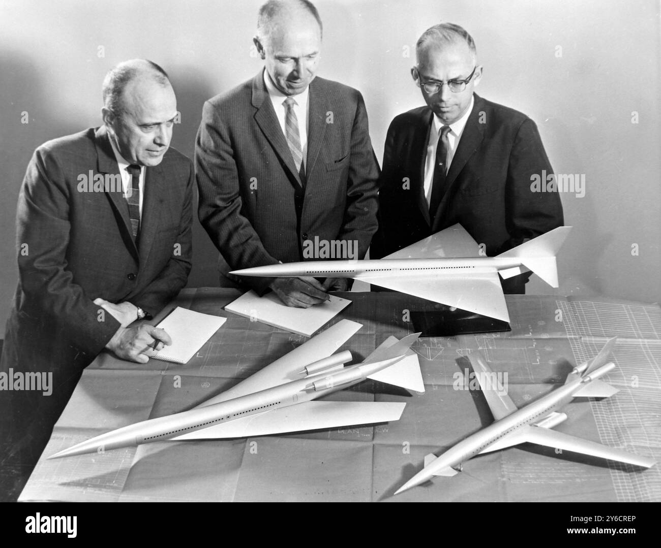 AVIATION BOEING 707 NAME TEAM - EDWARD C WELLS, MAYNARD L PENNELL AND ...