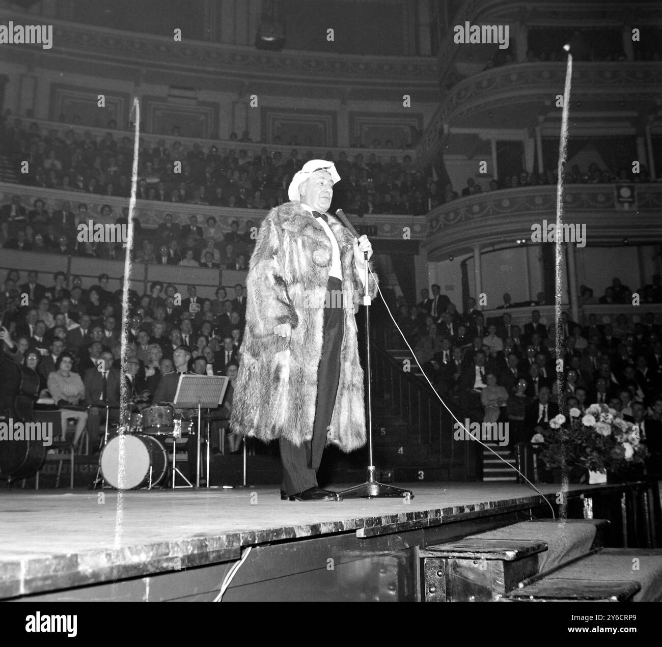 21ST EL ALAMEIN REUNION AT ROYAL ALBERT HALL IN LONDON WITH BUD ...