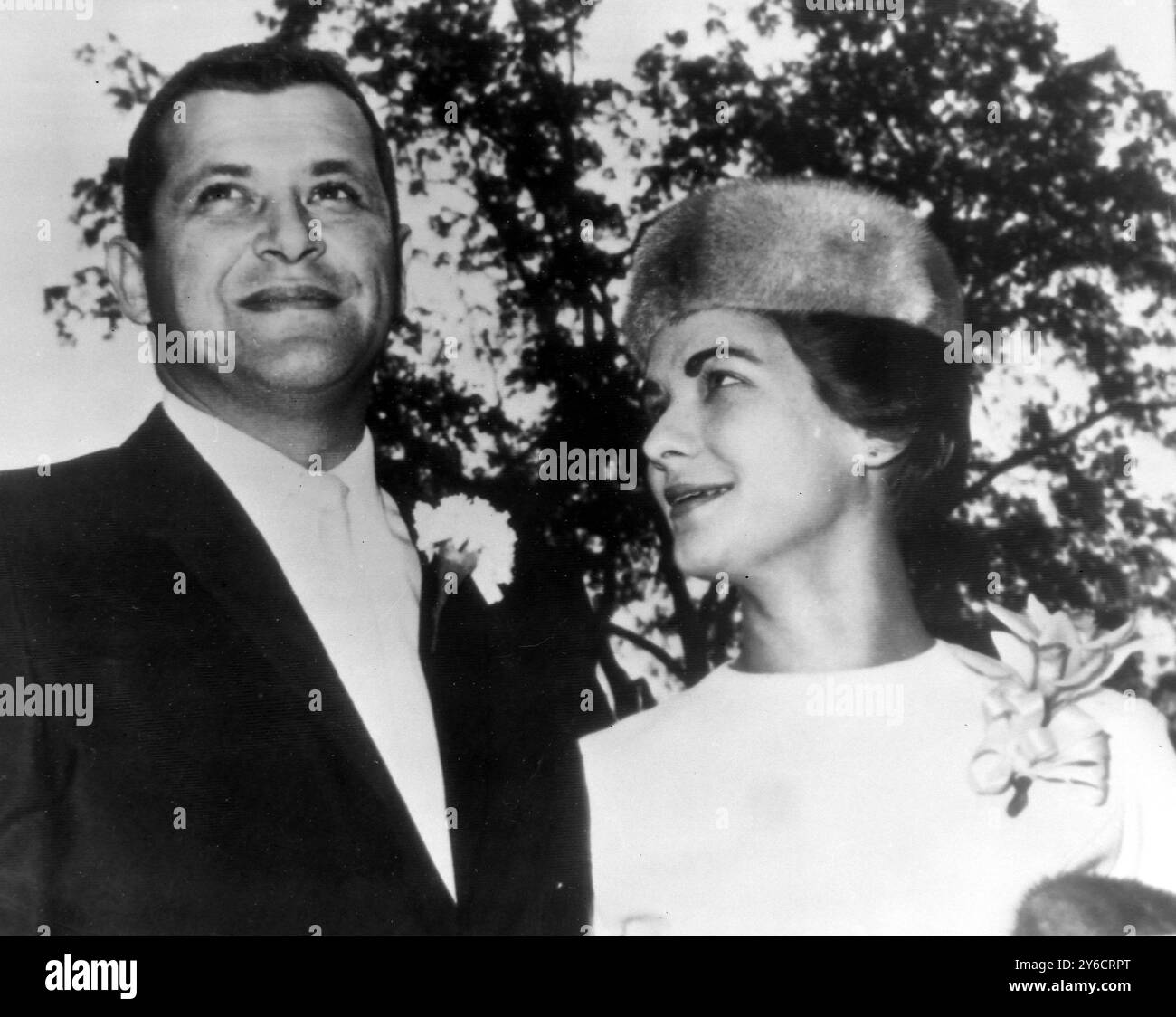 FRANCIS GARY POWERS AND CLAUDIA EDWARDS DOWNEY WEDDING IN CATLETT ...