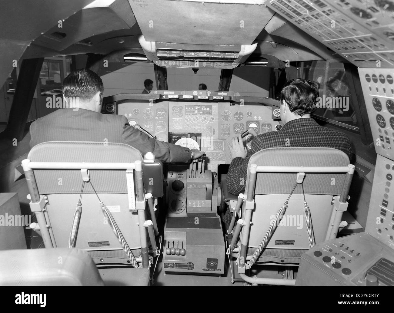 CONCORD SUPERSONIC PLANE OF PLYWOOD - FULL SCALE IN BRISTOL - AVIATION ...