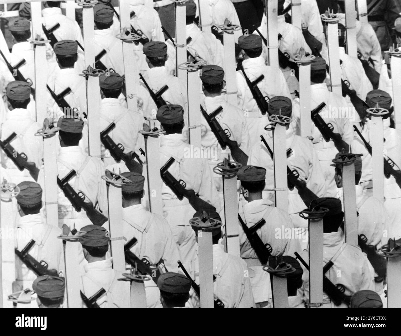 POLICEMEN 11TH ANNIVERSARY OF POLICE FORCE IN ROME ; 23 OCTOBER 1963 ...
