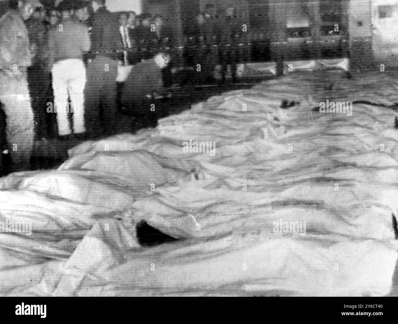 DINGHY FERRY BOAT VICTIMS IN SEOUL ; 23 OCTOBER 1963 Stock Photo - Alamy