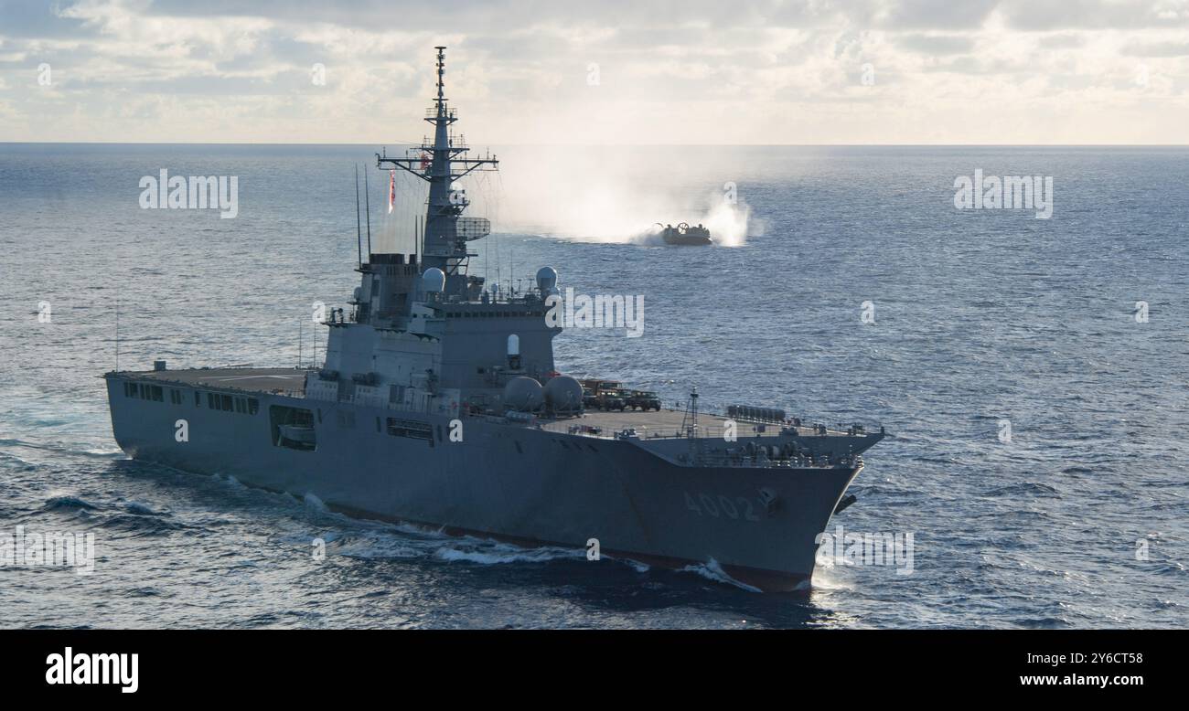 KUROSHIO CURRENT (Sept. 12, 2024) Japan Maritime Self-Defense Force ...