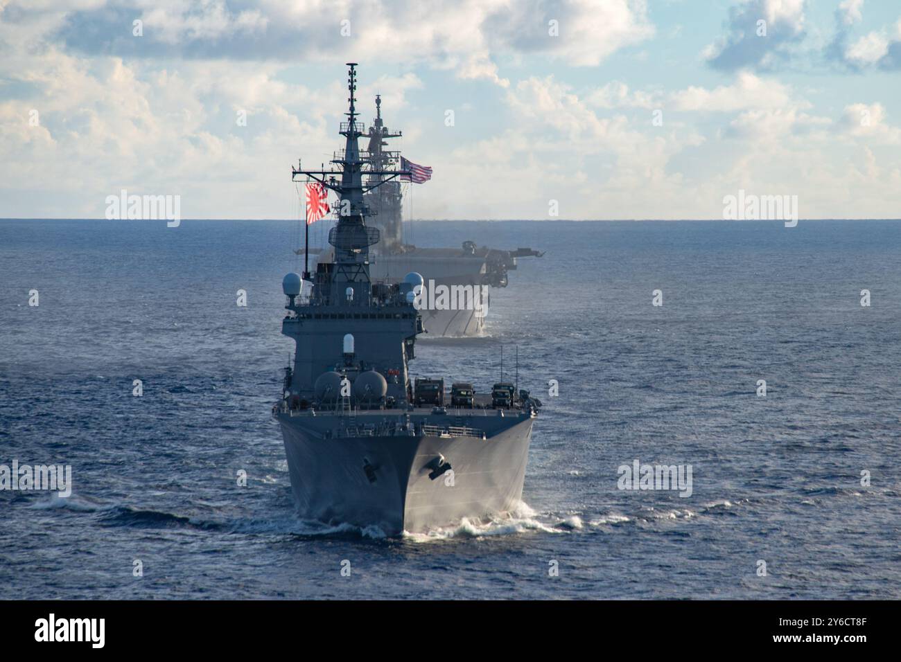 KUROSHIO CURRENT (Sept. 12, 2024) The Japan Maritime Self-Defense Force ...