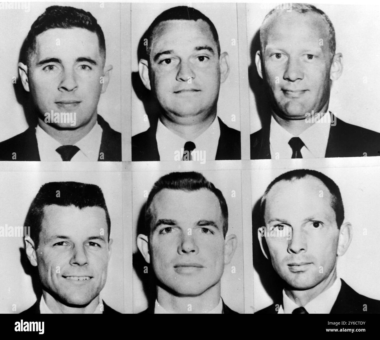 VARIOUS NEW AMERICAN ASTRONAUTS IN WASHINGTON / ; 21 OCTOBER 1963 Stock ...