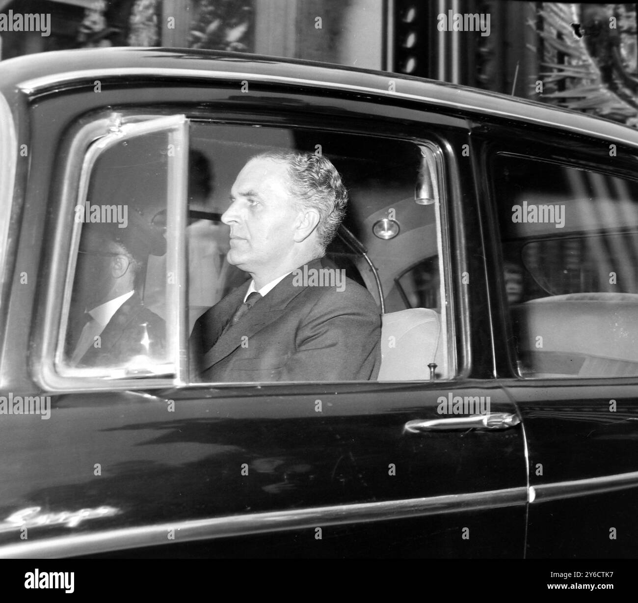 TIMOTHY BLIGH PRINCIPAL PRIVATE SECRETARY PPS TO HAROLD MACMILLAN ...