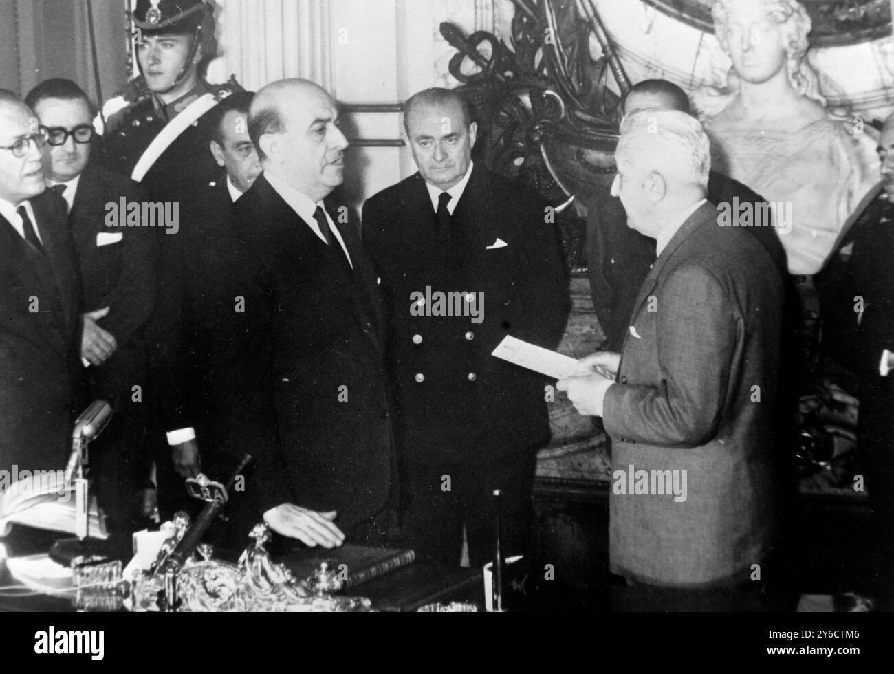 GENERAL IGNACIO AVALOS OF ARGENTINA GOVERNMENT / ; 18 OCTOBER 1963 ...