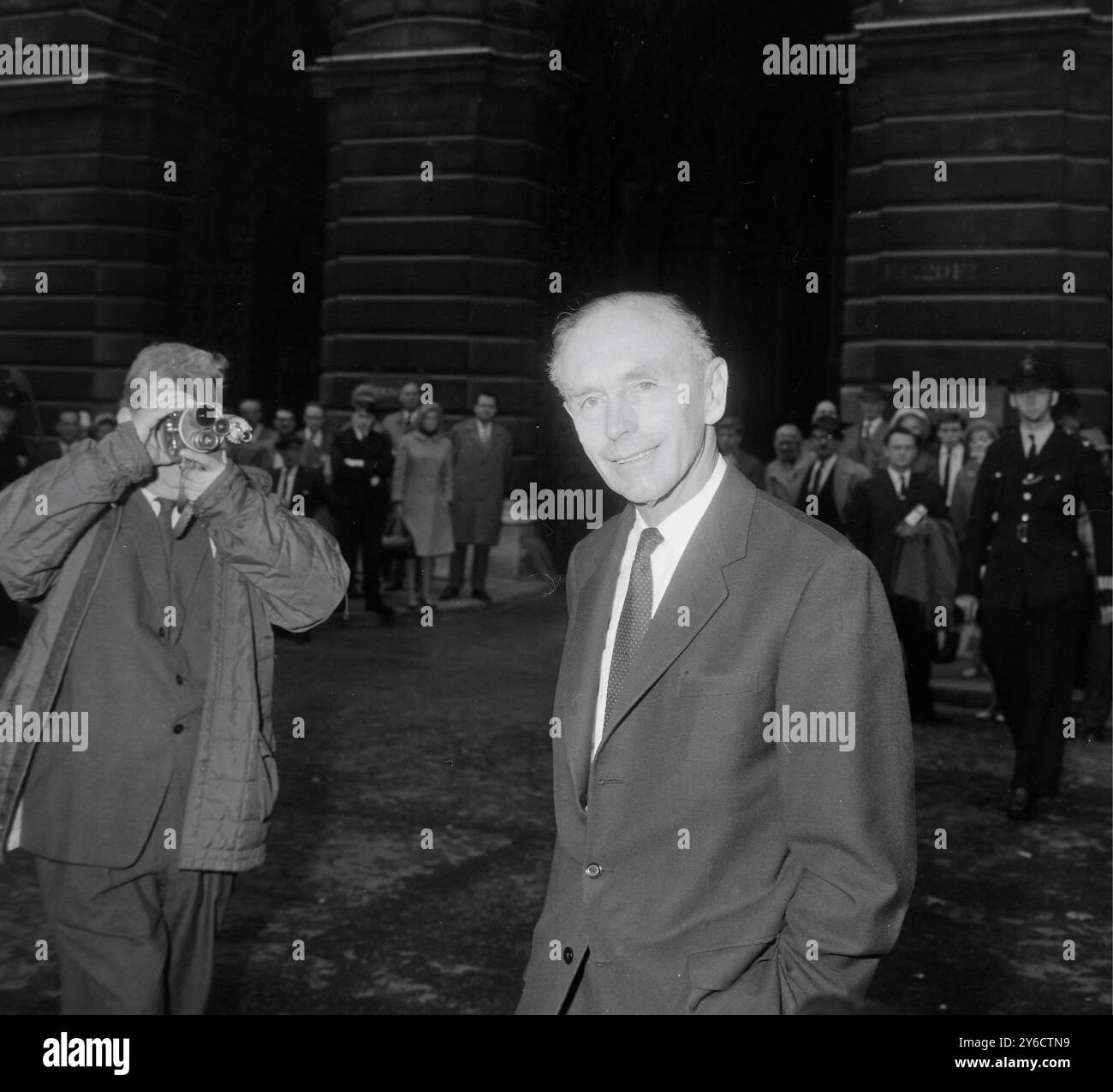 LORD ALEC DOUGLAS HOME AT NO 10 DOWNING STREET IN LONDON / ; 17 OCTOBER ...