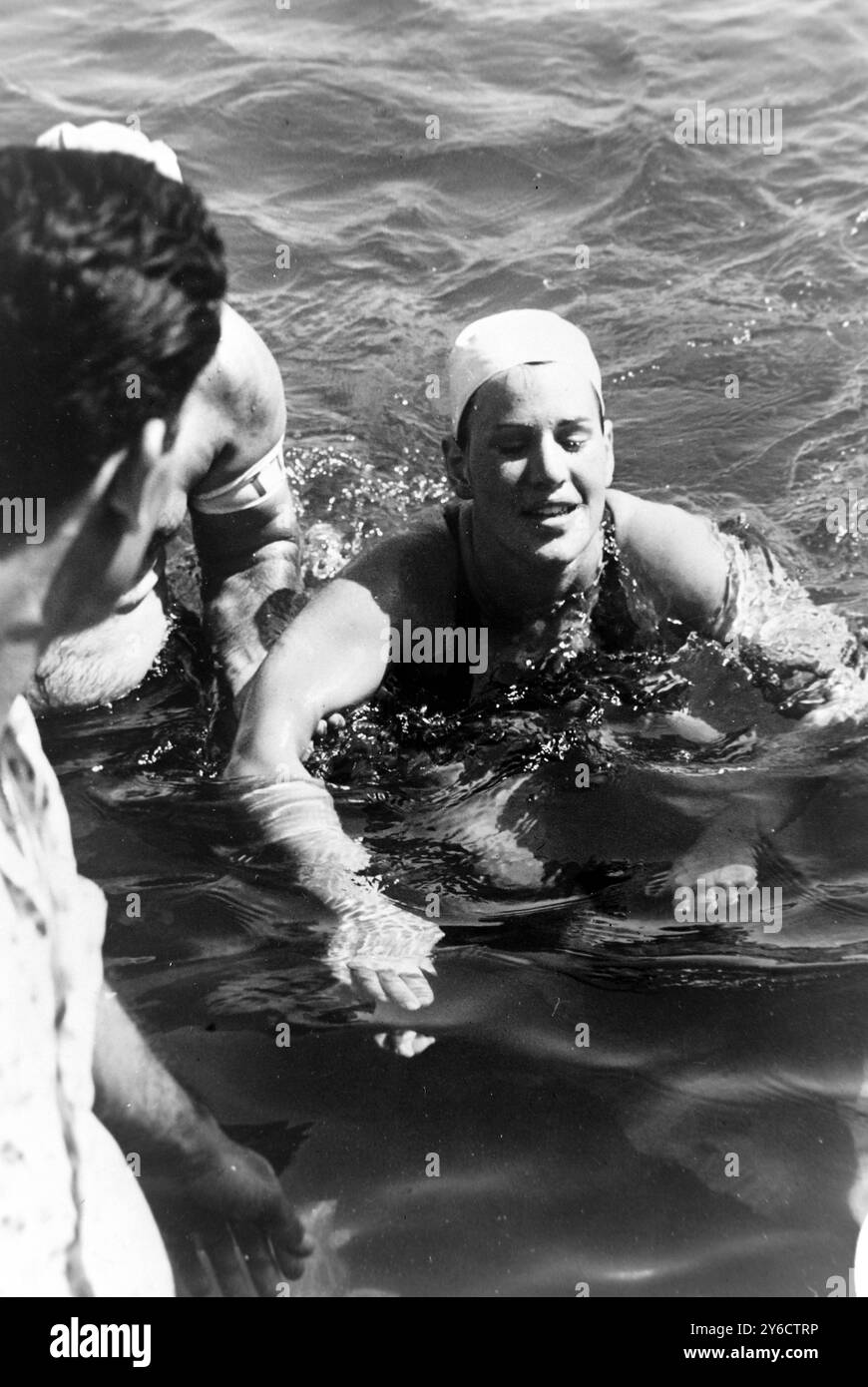 SWIMMING JUDITH DE NIJS SECOND IN CROSS KINNERET SWIM IN TIBERIAS ; 17 ...