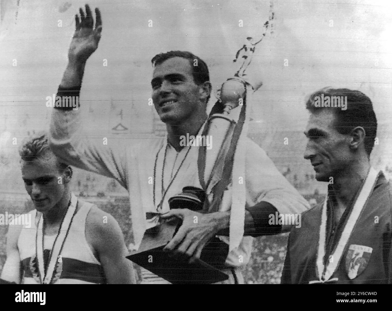 AMERICAN ATHLETE JOHN PENNEL BREAKS JAPANESE NATIONAL RECORD IN POLE ...