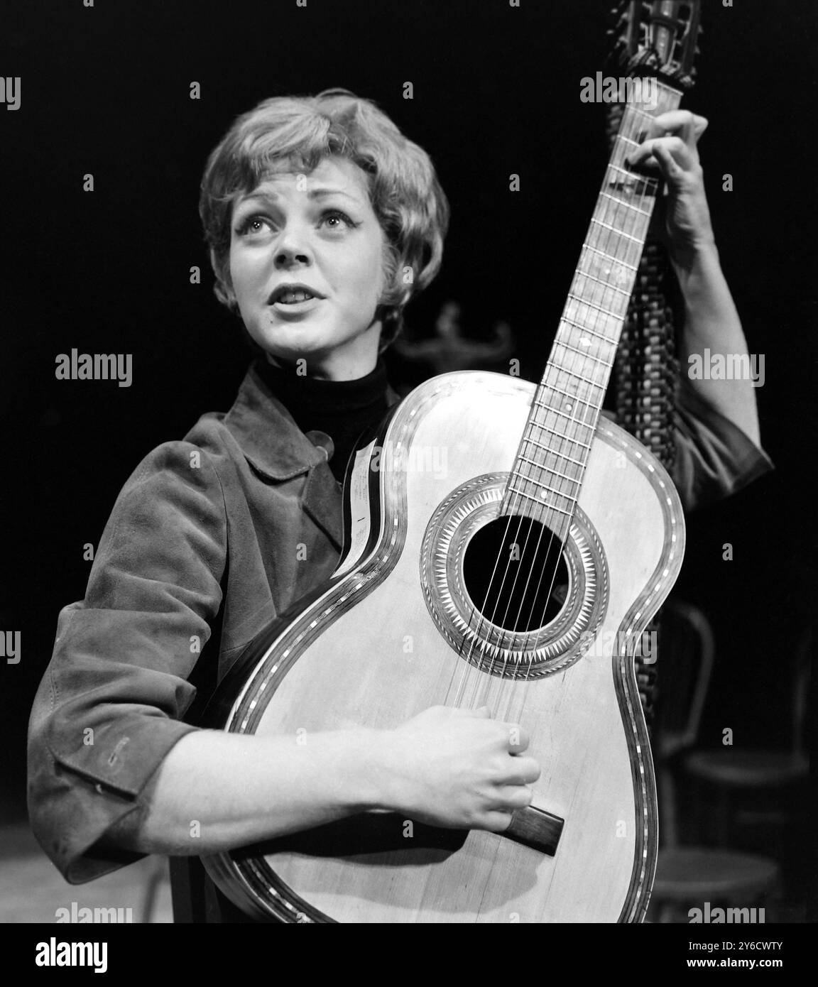 12 OCTOBER 1963 JILL FREEDMAN A FOLK SINGER FROM PITTSBURGH ...