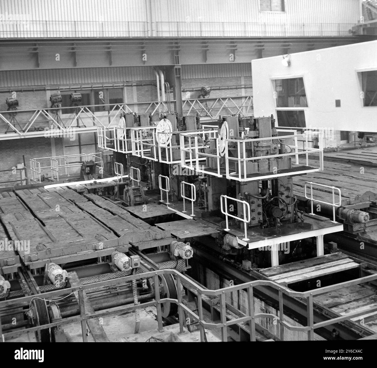 STEEL ELECTRIC ARC FURNACE TAPPING ALLOY STEEL PLANT IN SHEFFIELD ...