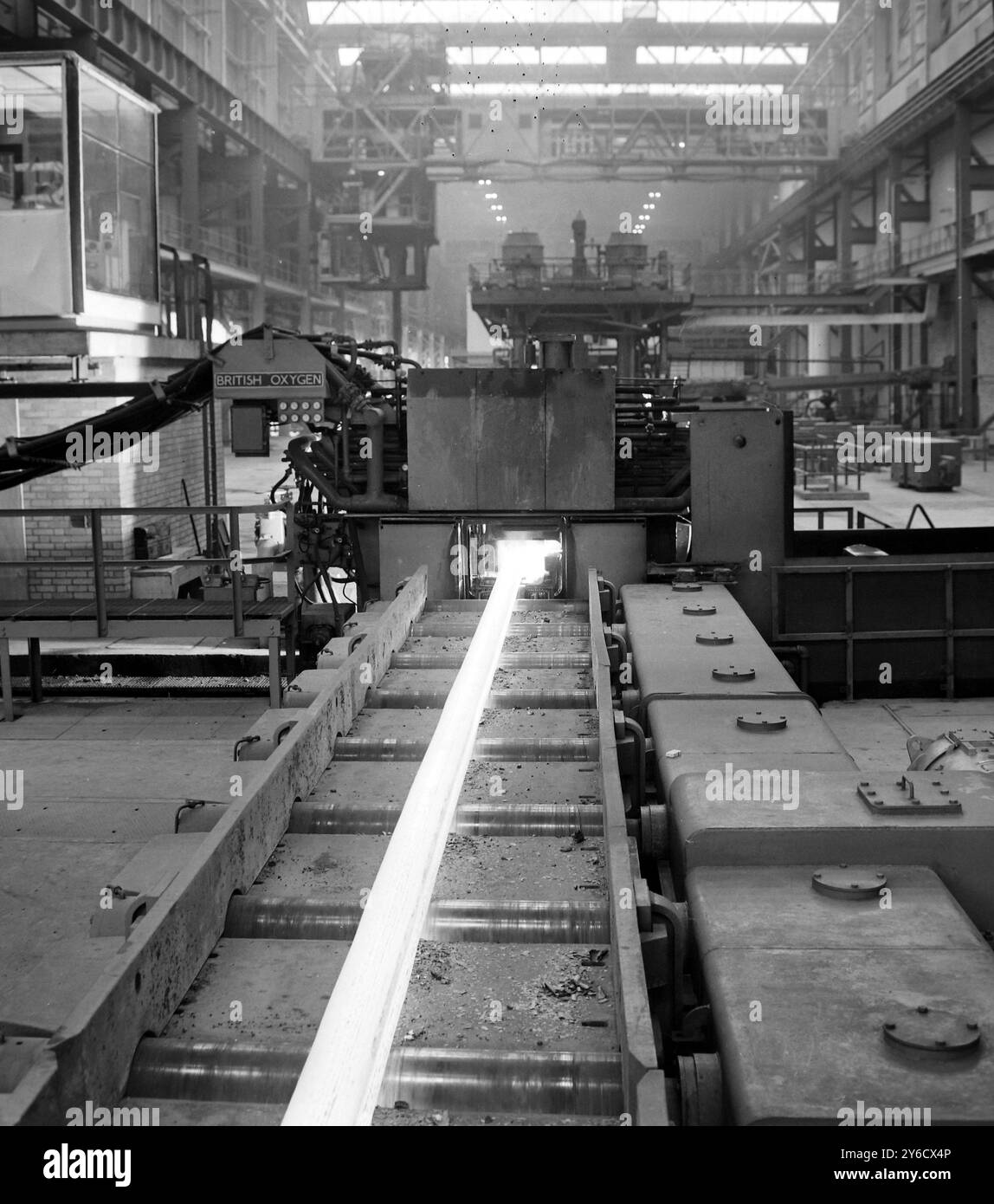 STEEL ELECTRIC ARC FURNACE TAPPING ALLOY STEEL PLANT IN SHEFFIELD ...