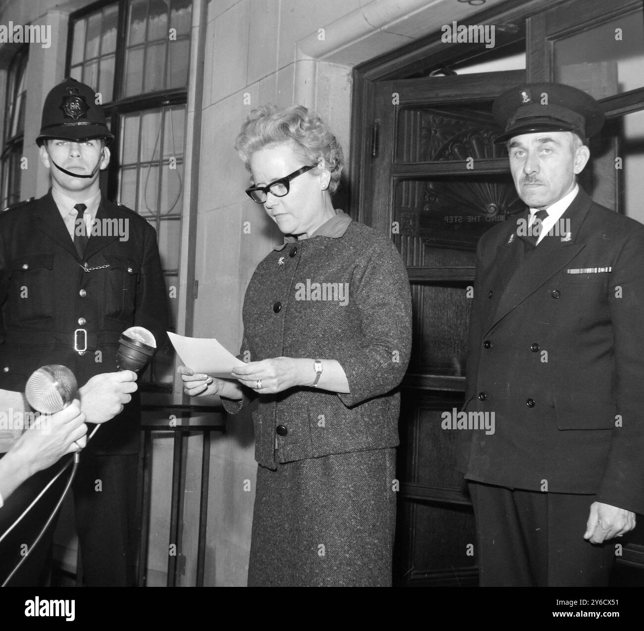 LADY BIRDWOOD VERE OF KING EDWARD VII HOSPITAL IN LONDON / ; 11 OCTOBER ...