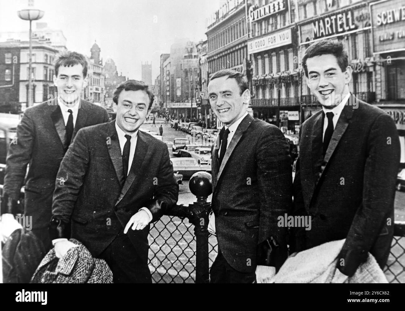 THE PACEMAKERS IN LONDON / ; 11 OCTOBER 1963 Stock Photo - Alamy