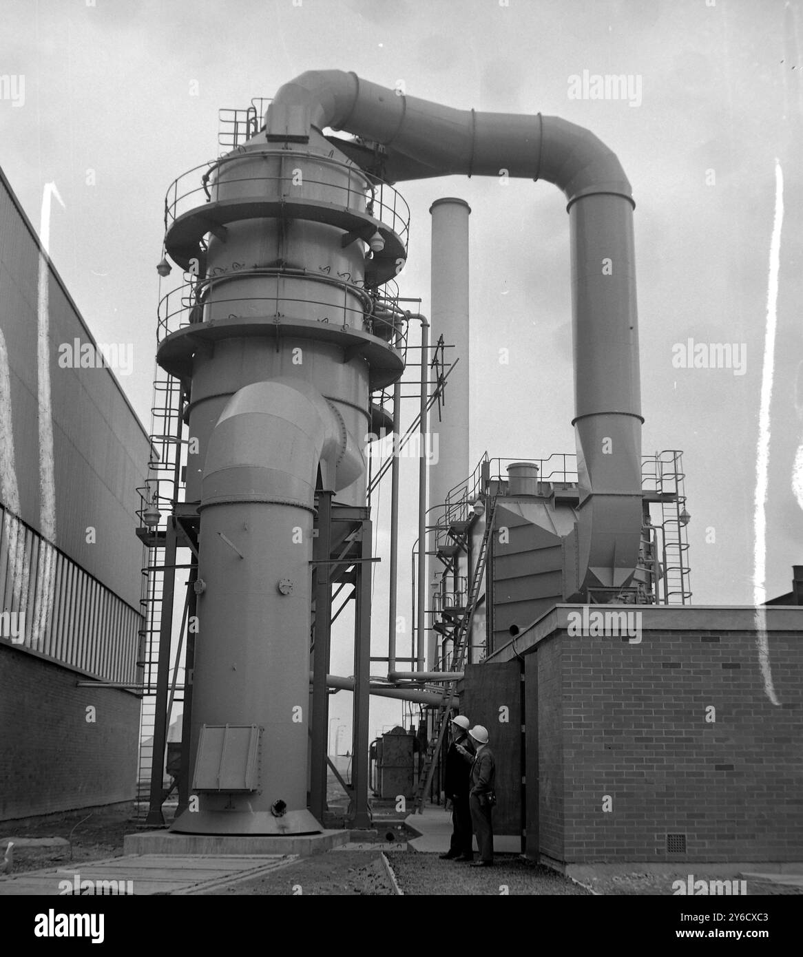 STEEL ELECTRIC ARC FURNACE TAPPING ALLOY STEEL PLANT IN SHEFFIELD ...