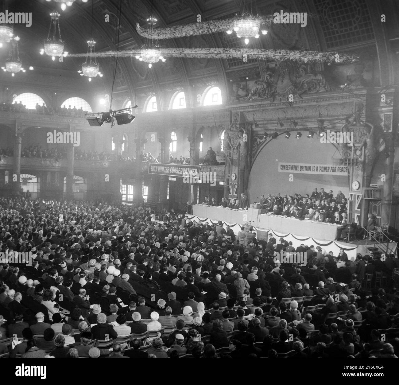 THE ANNUAL CONFERENCE OF THE CONSERVATIVE TORY PARTY IN BLACKPOOL ; 10 ...