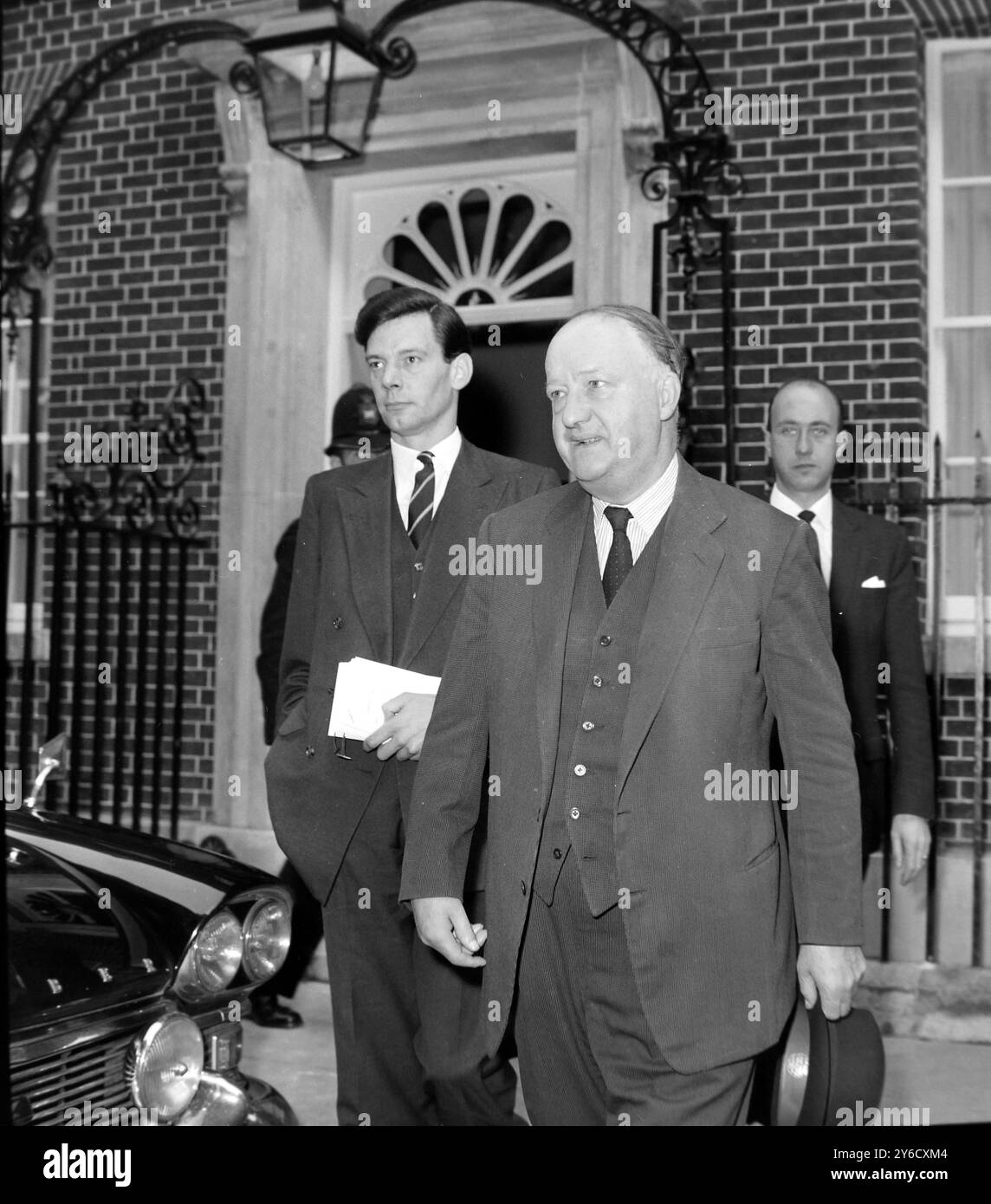 RICHARD AUSTEN BUTLET AT NO 10 DOWNING STREET CABINET MEETING IN LONDON ...