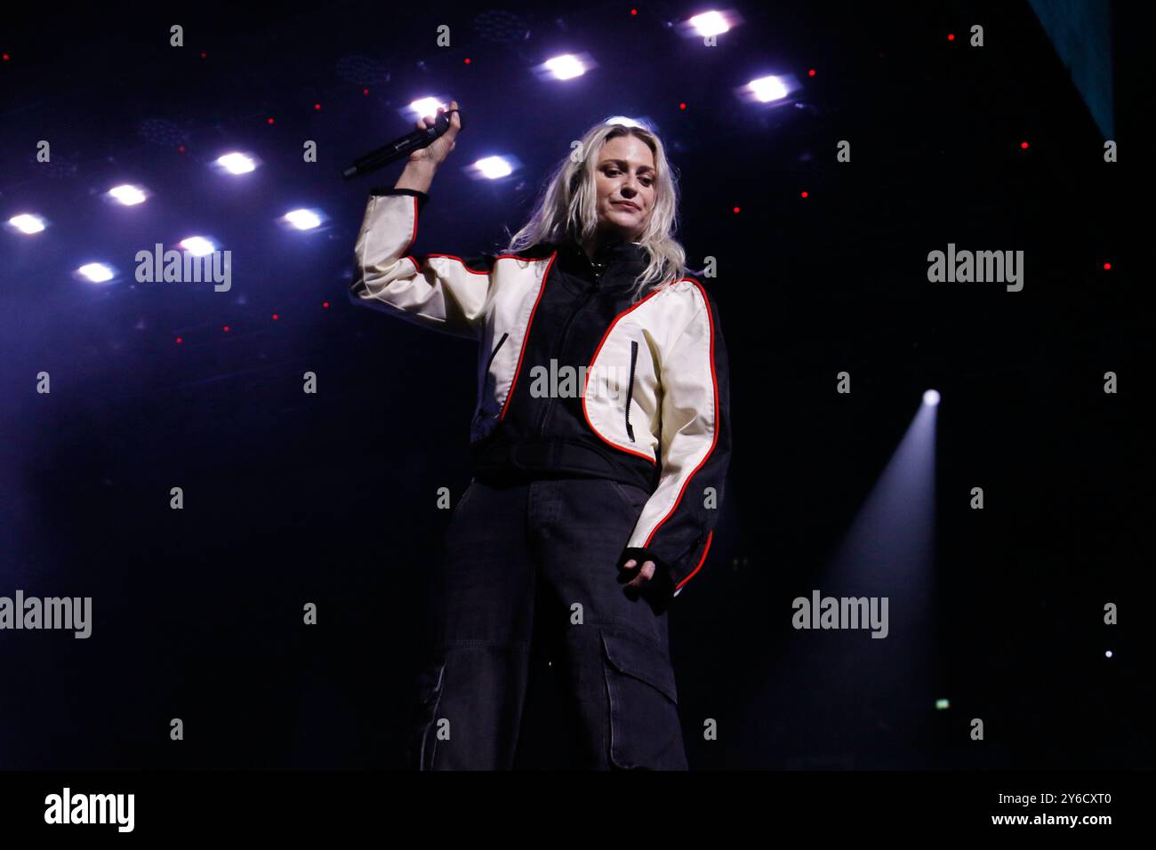 London, UK. 24th Sep, 2024. LONDON, ENGLAND - Linkin Park' performing ...