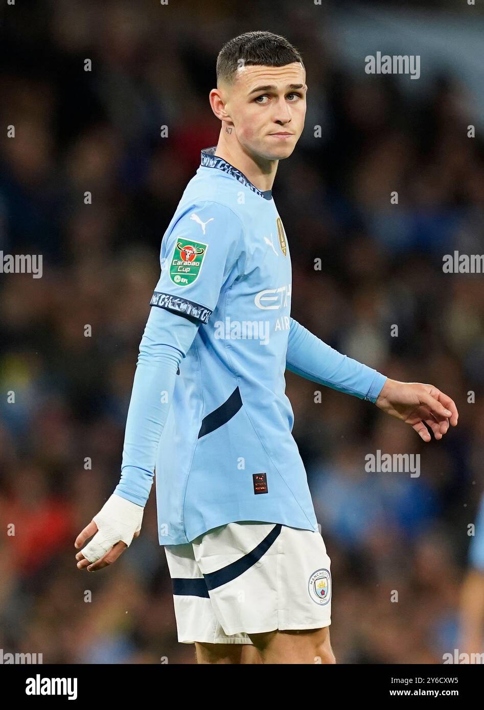 Phil foden manchester city 2024 hi-res stock photography and images - Alamy