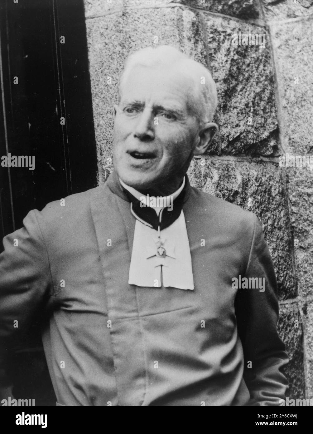 REVEREND JOHN LAMB IN CRATHIE, SCOTLAND / ; 7 OCTOBER 1963 Stock Photo ...