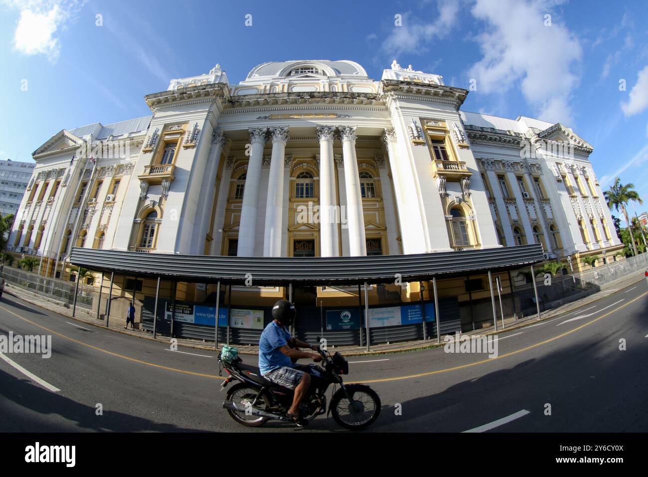 PE - RECIFE - 09/25/2024 - RECIFE, COURT OF JUSTICE OF PERNAMBUCO - View of the Court of Justice ...