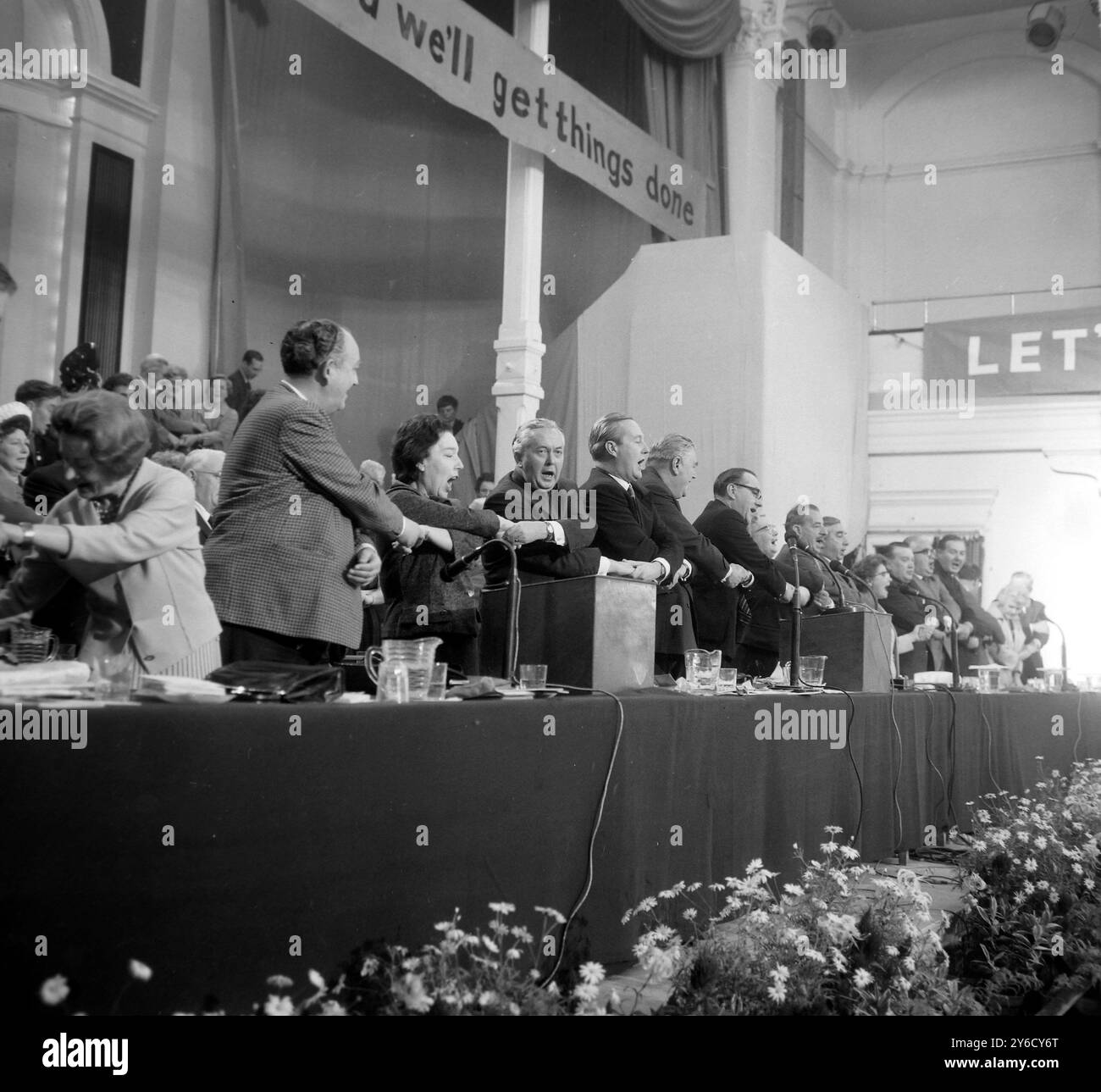 Old labour party Black and White Stock Photos & Images - Alamy