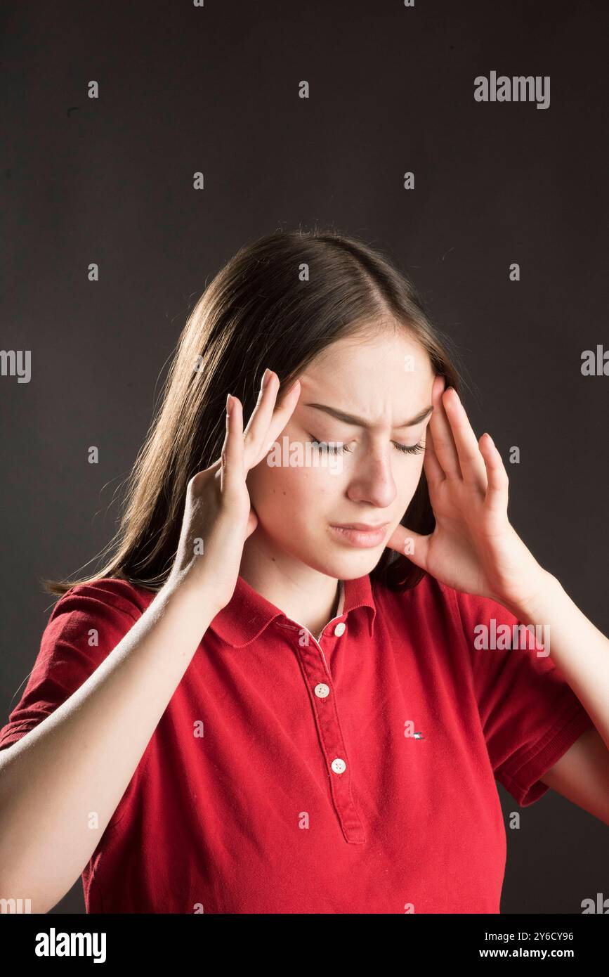 depression as a mental problem, human psyche and negative emotions ...