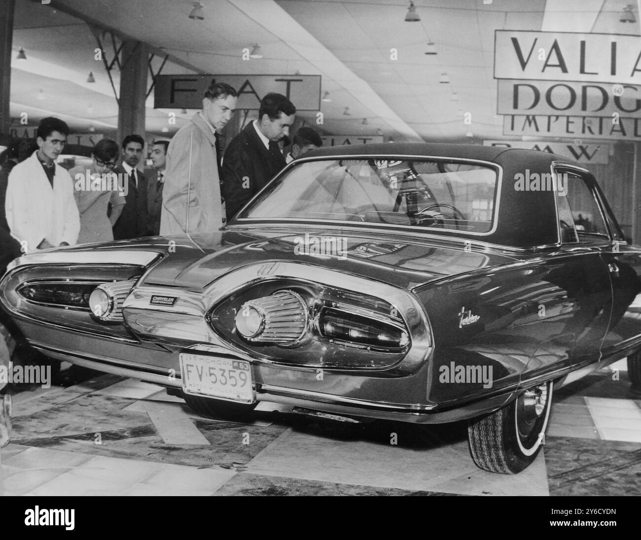 1963 chrysler turbine hi-res stock photography and images - Alamy