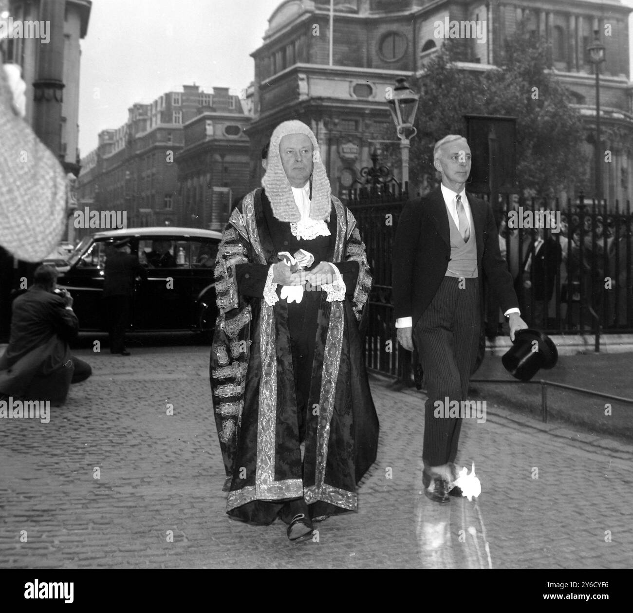 JUDGE LORD JUSTICE DONOVAN ; 3 OCTOBER 1963 Stock Photo - Alamy
