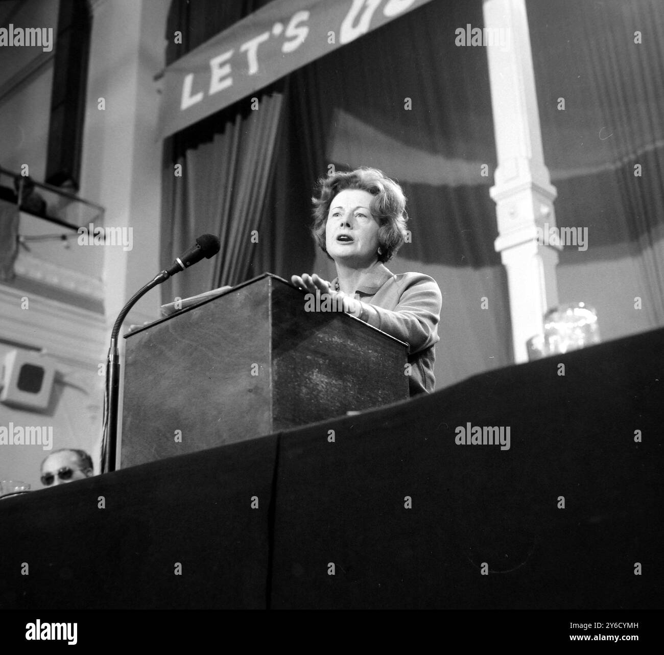 Barbara castle labour conference hi-res stock photography and images ...