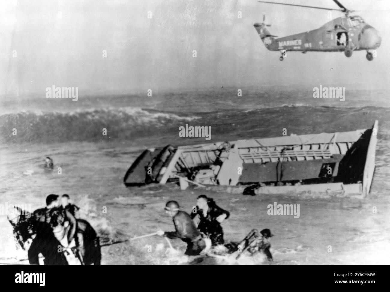 US NAVY OPERATION DULL KNIFE IN HAWAII ; 3 OCTOBER 1963 Stock Photo - Alamy